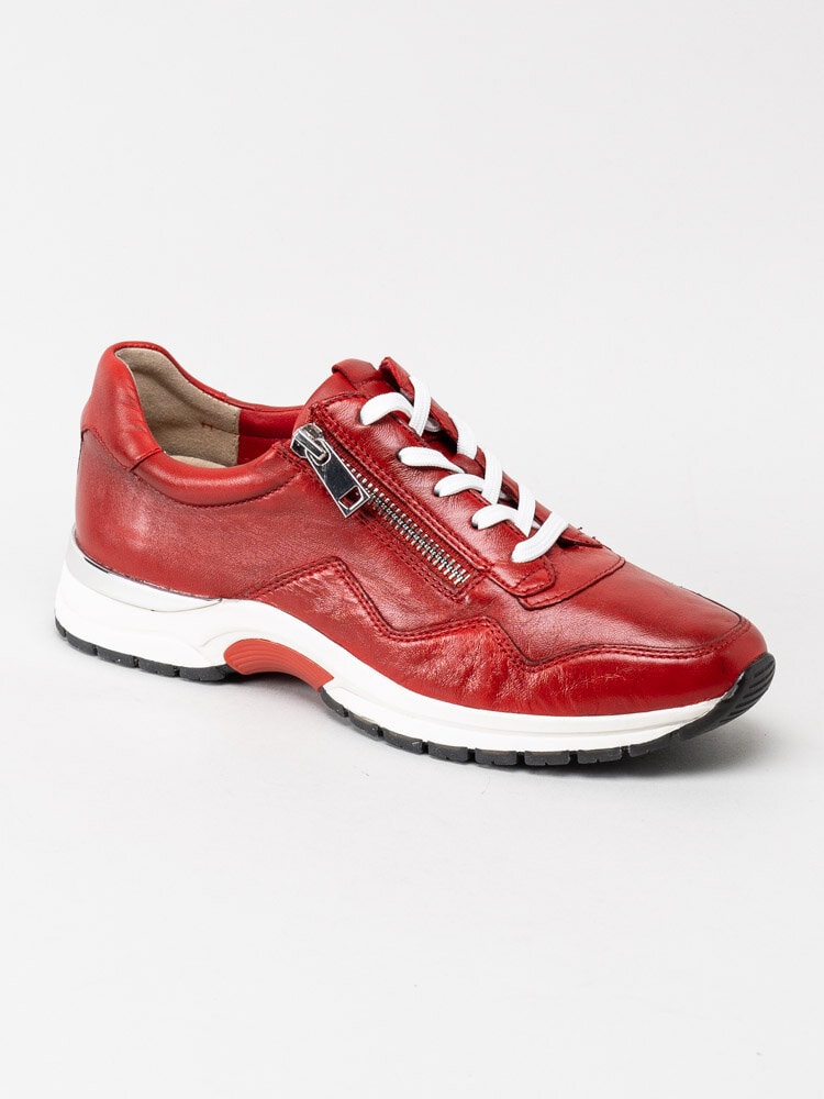 Köp Caprice - Röda sneakers i mjukt skinn | SKOMAN