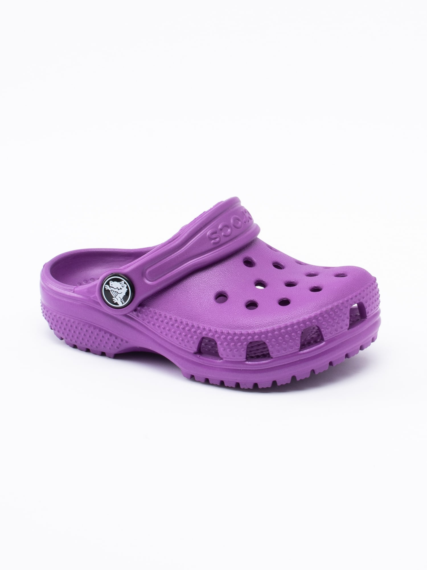 Köp Crocs - Classic Clog - Lila badtoffel Classic Clog | SKOMAN