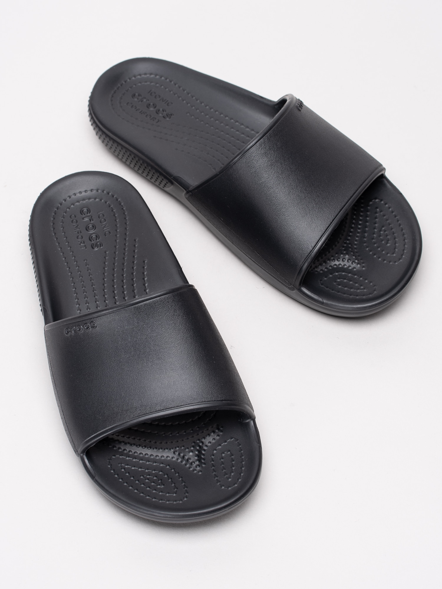 Köp Crocs - Classic II Slide - Svarta slip in badsandaler Classic II ...
